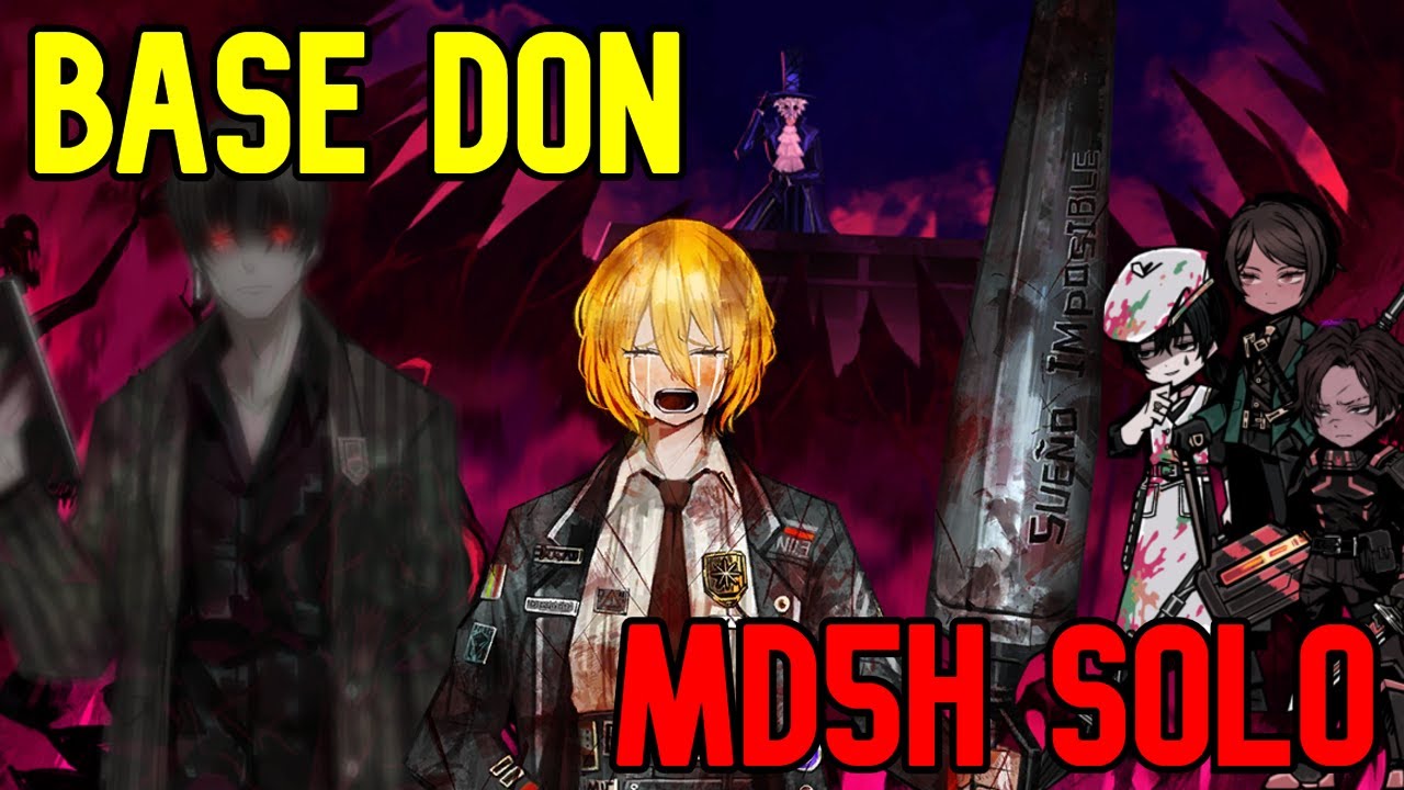 the md5h base don solo - limbus company - YouTube