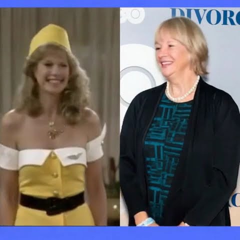 Young Naomi Oates Harper meets her older self Dorothy Lyman # ...