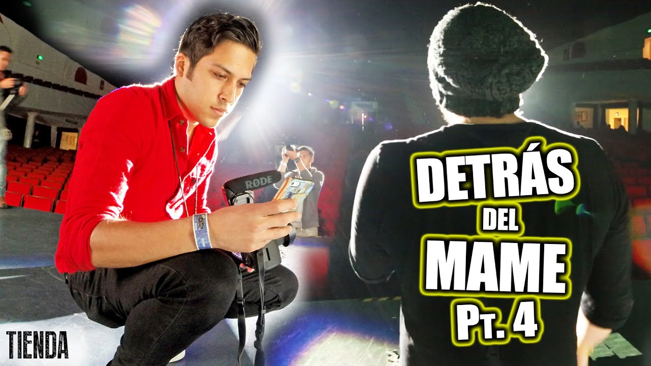 Detrás del Show del MAME 4 ★ Alex Tienda - YouTube