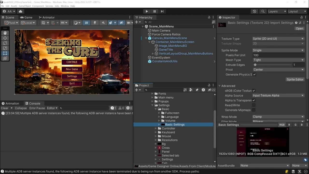 Unity Keyboard Navigation System (Created for A Client) - YouTube