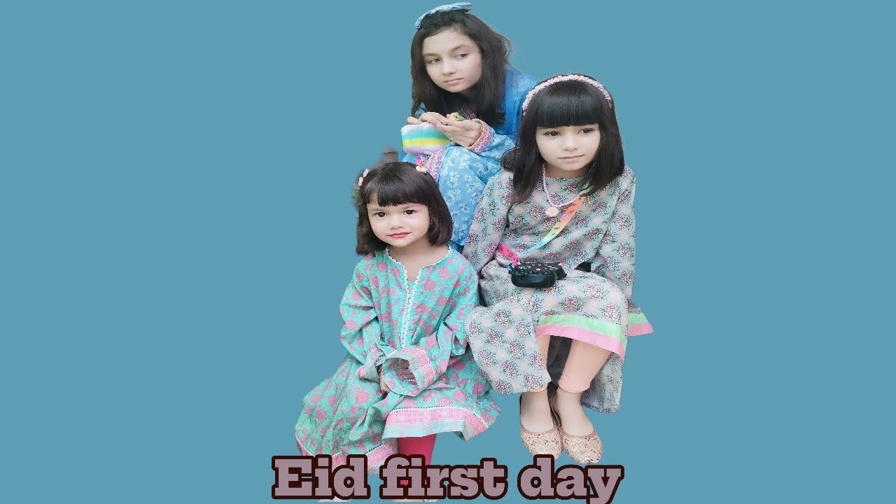 Eid first day 💕💕💕 - YouTube