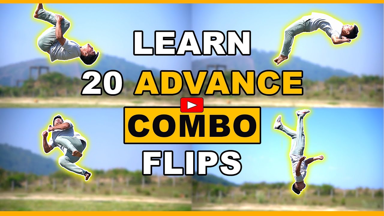 20 advance flip combos | how to execute by @RAVINDRASRana44 - YouTube