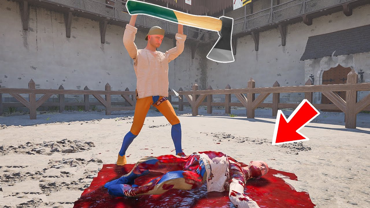 Farmers Duel & Physics Based On Medieval Fencing #18 | Half Sword ...