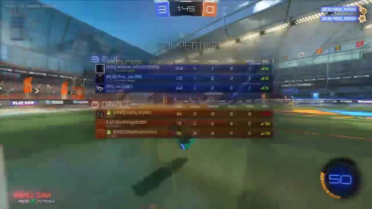 S16 rumble placements pt2 (RL crashed/ blue screen) - YouTube