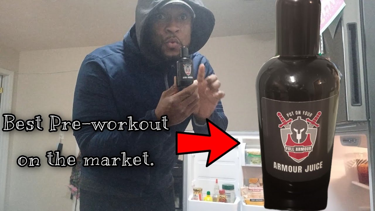 Full Armour - Best Pre-workout (Armour Juice) - YouTube