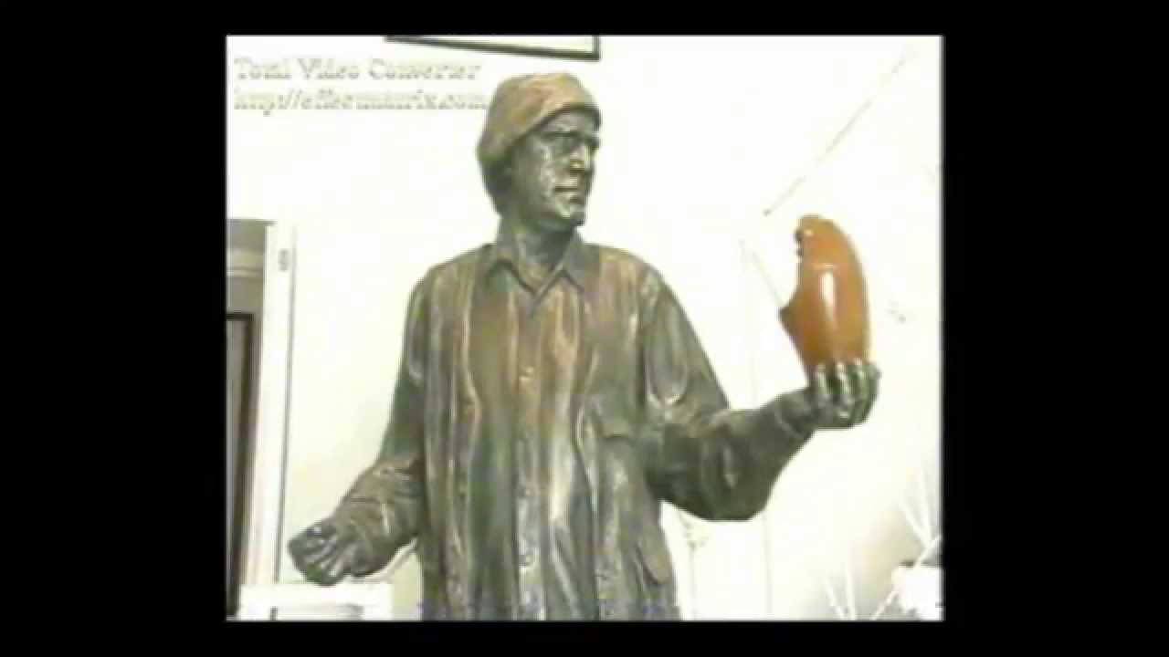 الفنان فؤاد حمدي في متحف الابداع العراقي Artist Fuad Hamdi - YouTube