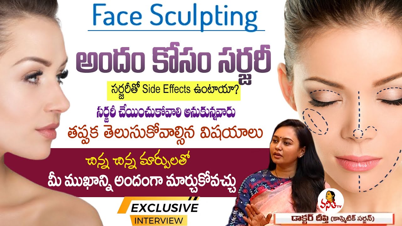 Facial Sculpting | Dr. Deepthi Explanation about Facial Contouring ...