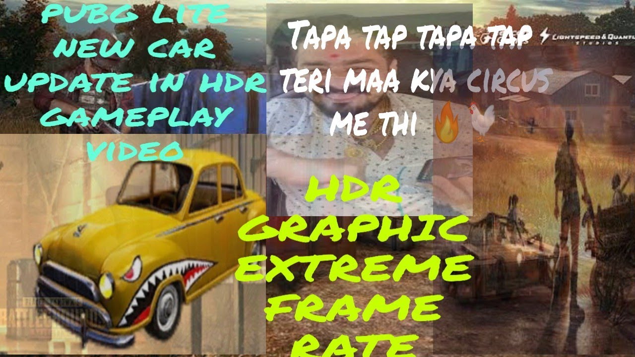 Pubg mobile lite funny video in ultra HDR graphic with extreme frame ...