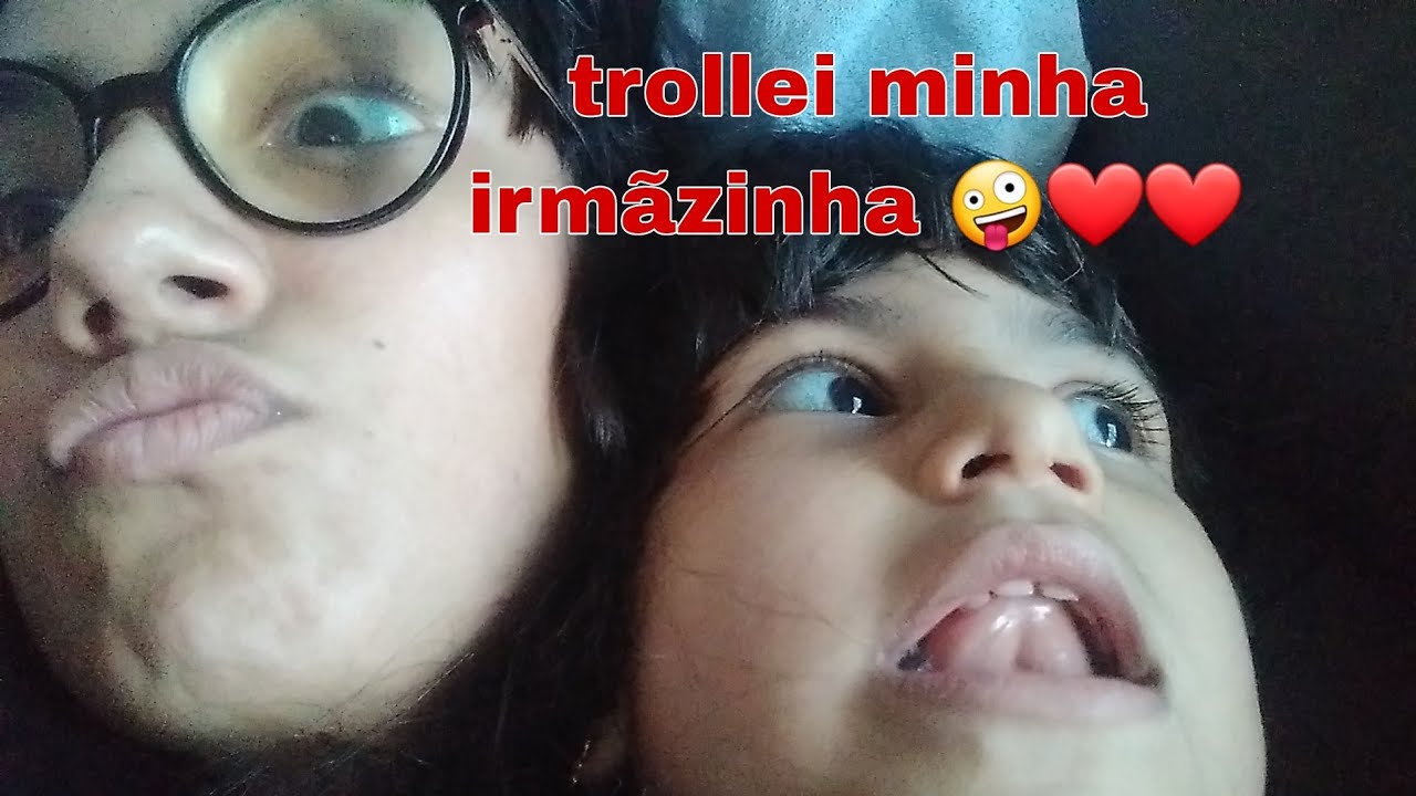 Trollando Minha Irmãzinha E Me Arrependi Lolozitaa Youtube