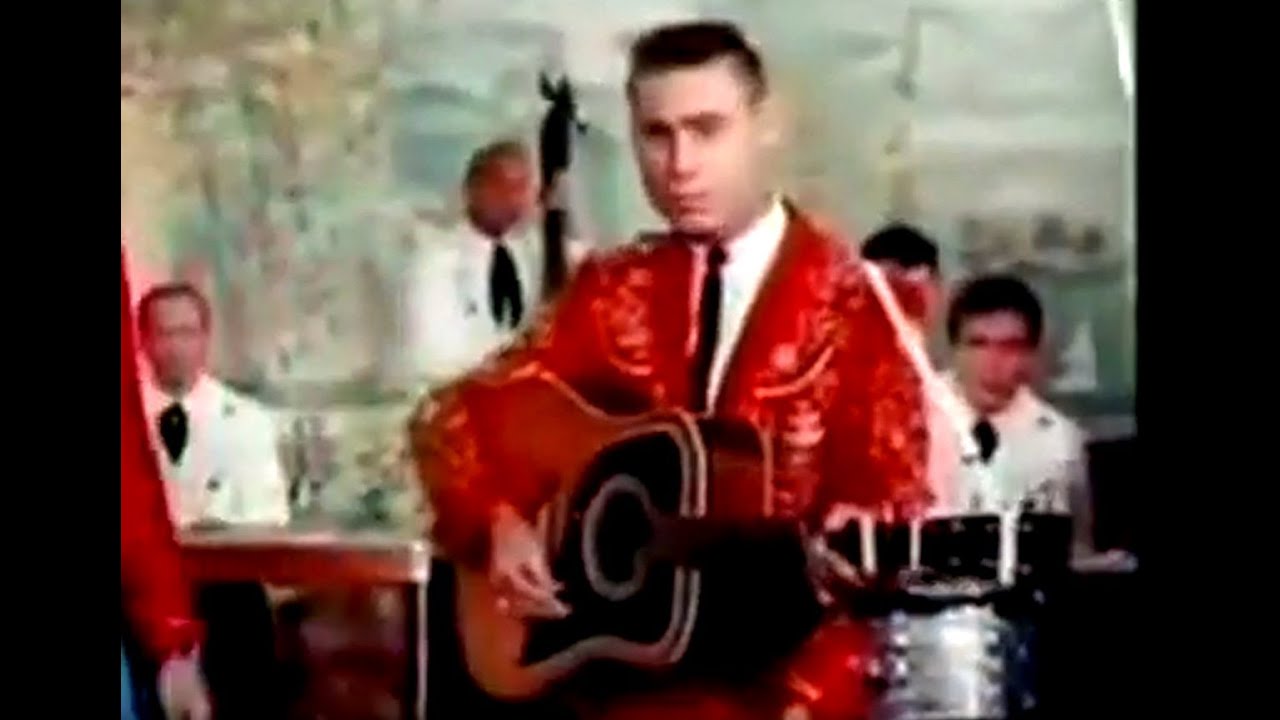 George Jones ‎– White Lightning [USA] 1959 - YouTube