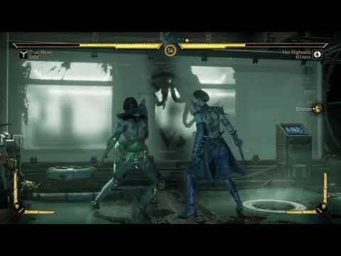 Mortal Kombat 11 jade vs. Katana
