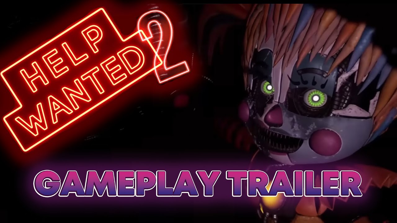 Reakcja i analiza NOWEGO TRAILERU do HELP WANTED 2 - YouTube