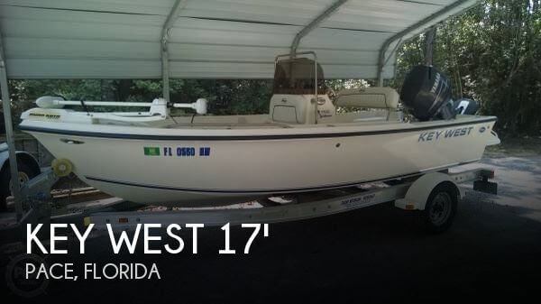 [SOLD] Used 2007 Key West 1720 Sportsman in Pace, Florida - YouTube