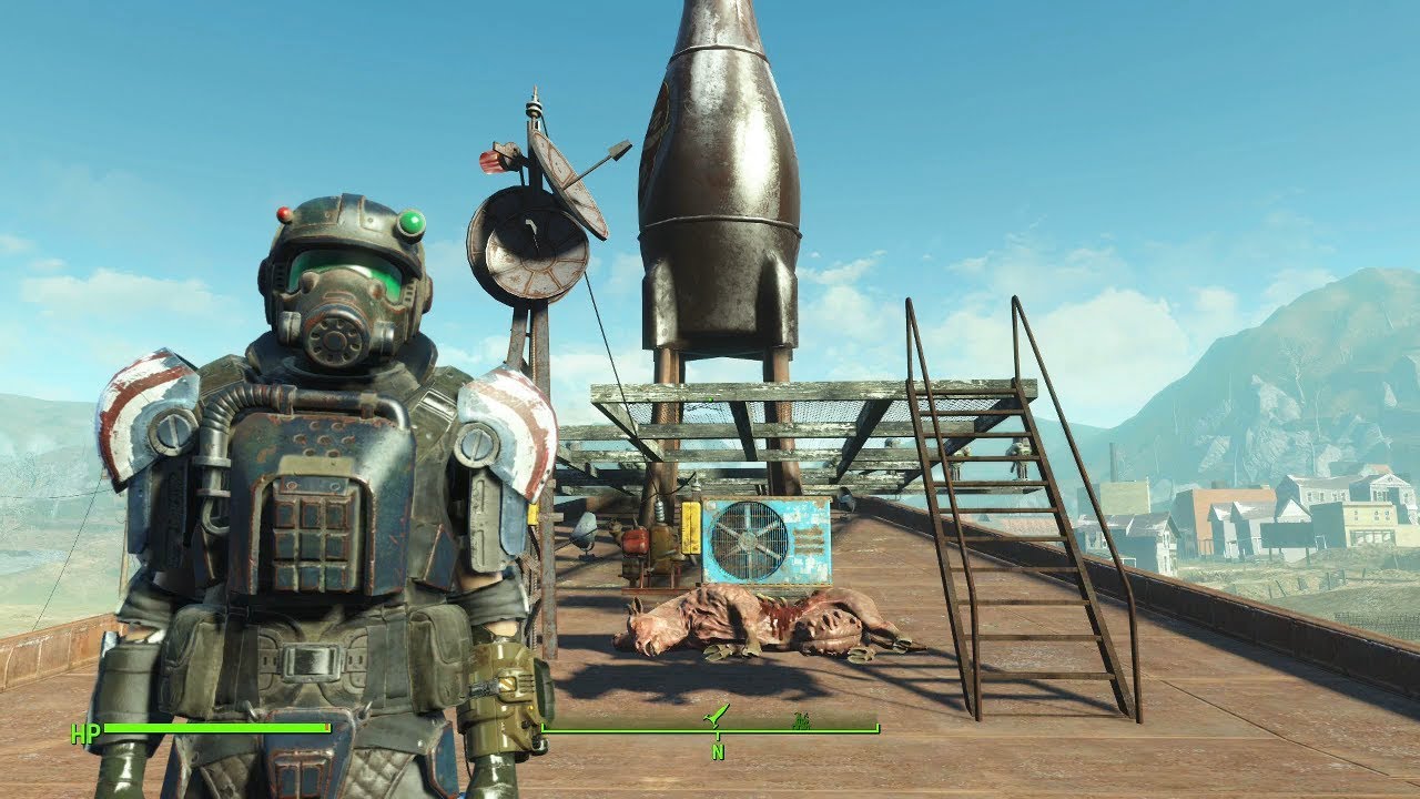 Settlement Ambush Kit Review - Fallout 4 Creation - YouTube