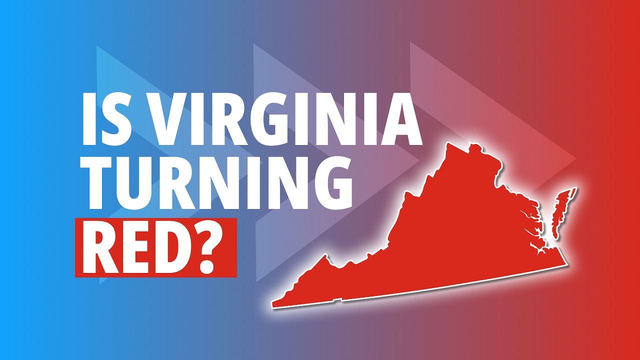 Is Virginia the Surprise Swing State of the 2024 Election? | Why ...