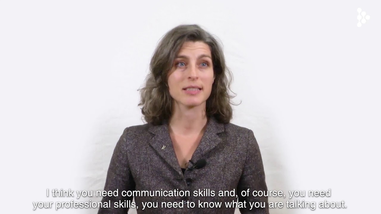 Nadia Meyer - What are the skills and competences a science diplomat ...