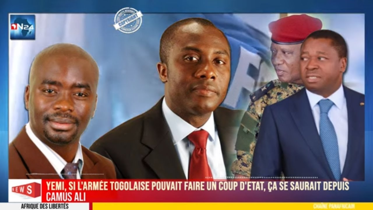 CAMUS ALI : Yemi, si l'armée togolaise pouvait faire un coup d'Etat, ça ...