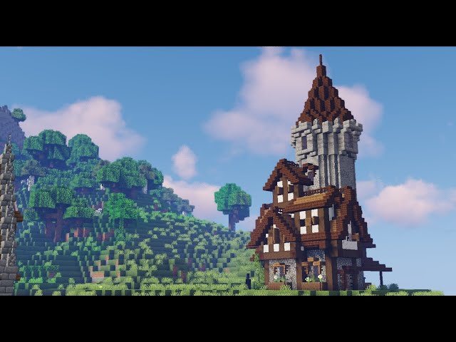 Medieval Library Minecraft