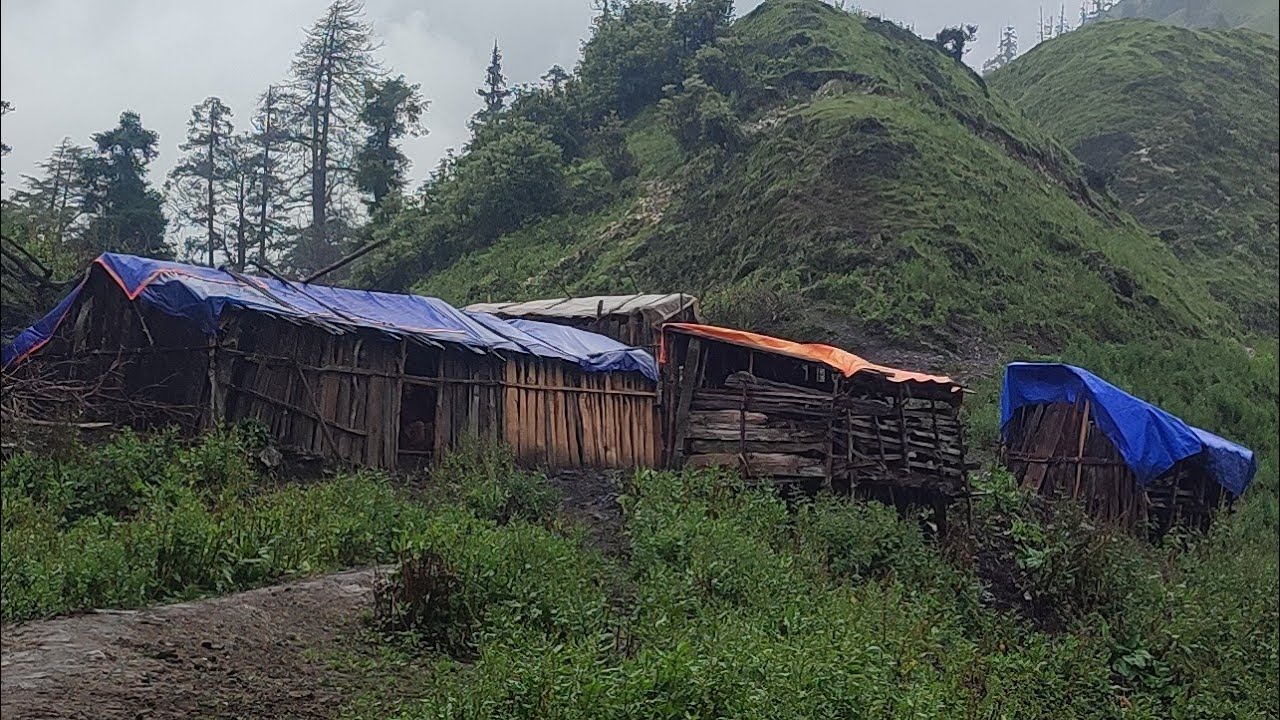 Very Hardworking Nepali Mountain Village Life |Simply The Best Nepali ...