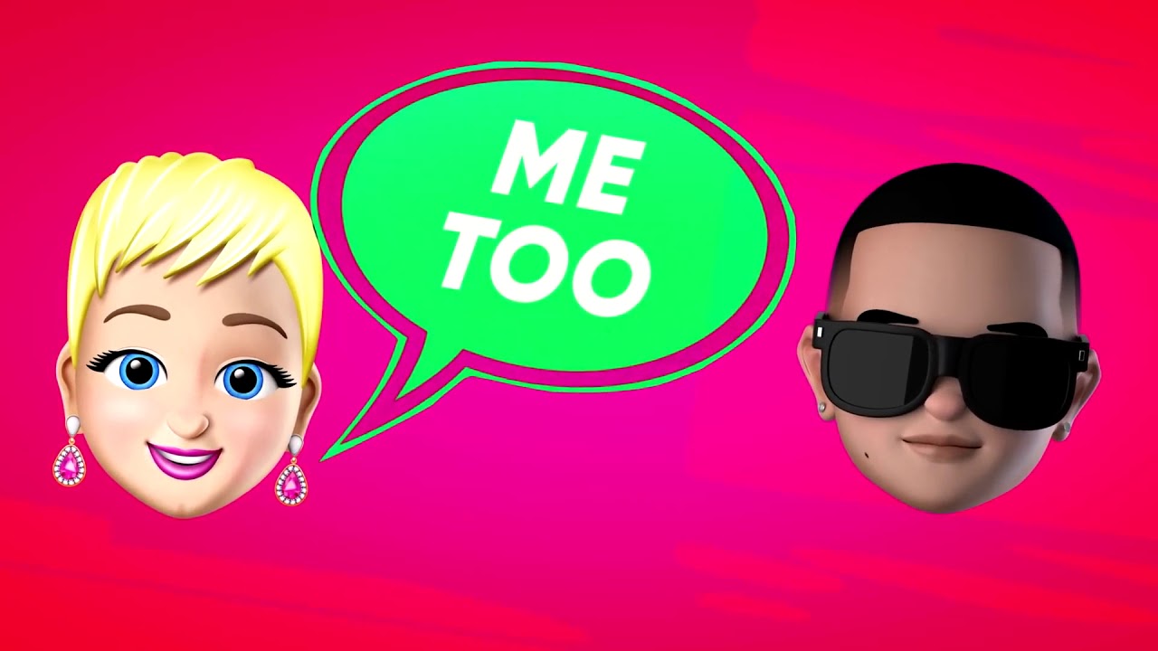 Daddy Yankee + Katy Perry feat Snow Con Calma Remix Video con Letra ...