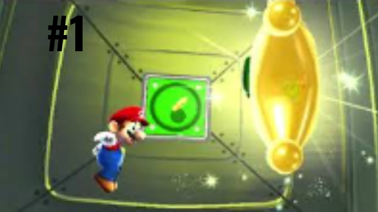 Alla ricerca delle super stelle (Super Mario Galaxy) - YouTube