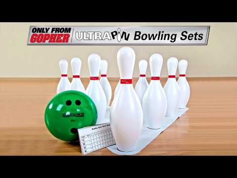 Gym-Friendly Bowling Set