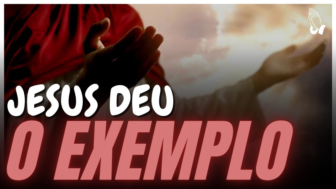 🙏 DEVOCIONAL + ORAÇÃO: Jesus deu o Exemplo (Marcos 1:35) - YouTube