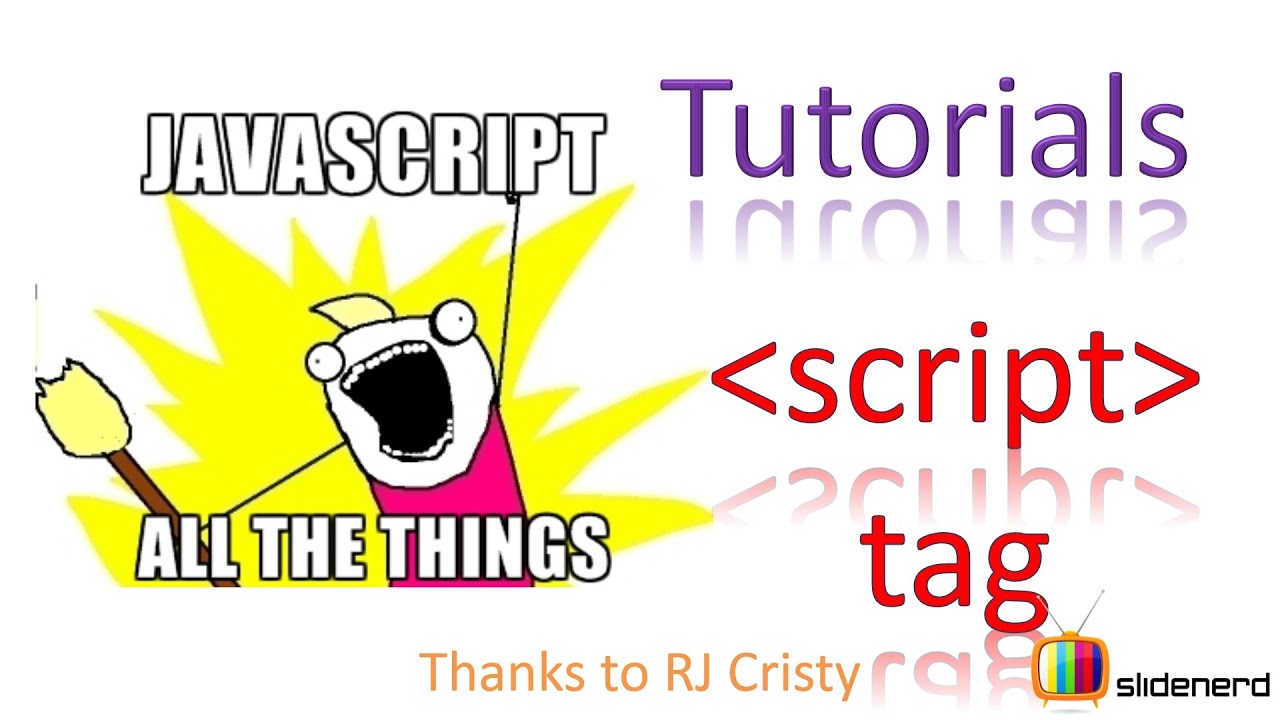 2 The script; tag | - YouTube