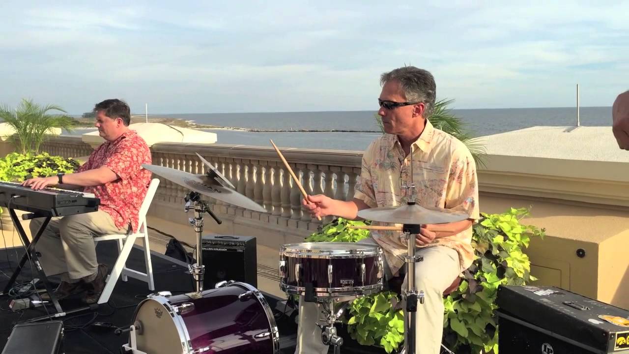 John Wooton on drum set at The Beau Rivage 10-8-15 - YouTube