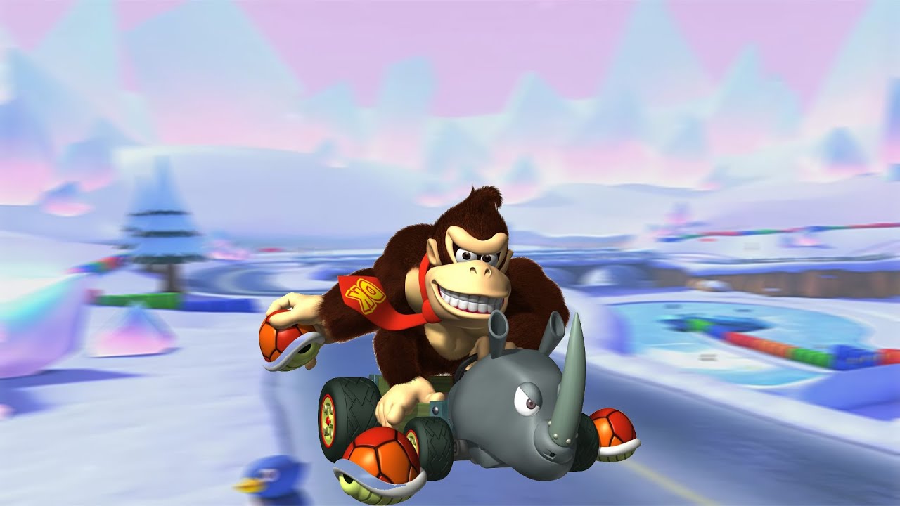 MARIO KART 8 DELUXE SNOW LAND - YouTube