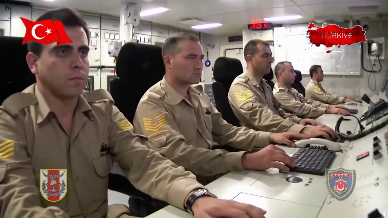 TURKISH ARMY TURKISH NAVY ALWAYS READY POWERFUL - YouTube