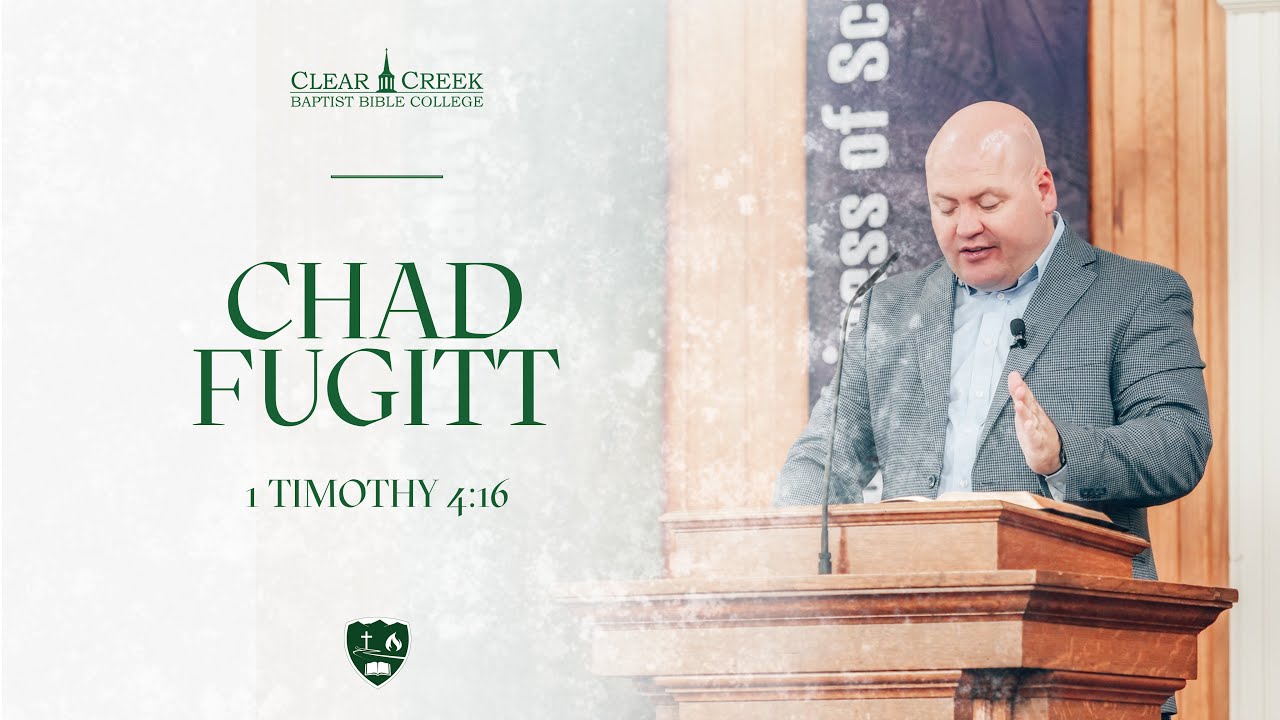 Chad Fugitt | Tuesday, April 4, 2023 - YouTube