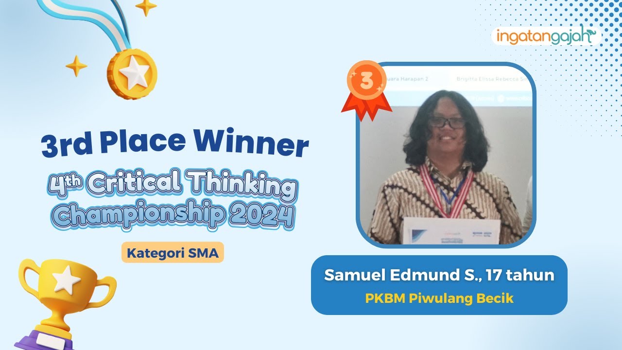 Nepotism | Samuel Edmund Setiawan | PKBM Piwulang Becik - YouTube