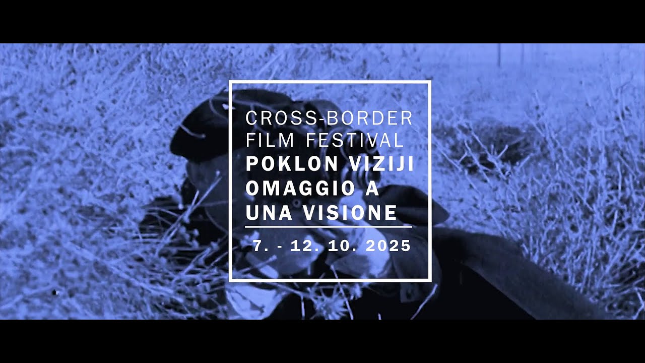 Cross-border film festival Tribute to a vision 2025 | Trailer - YouTube
