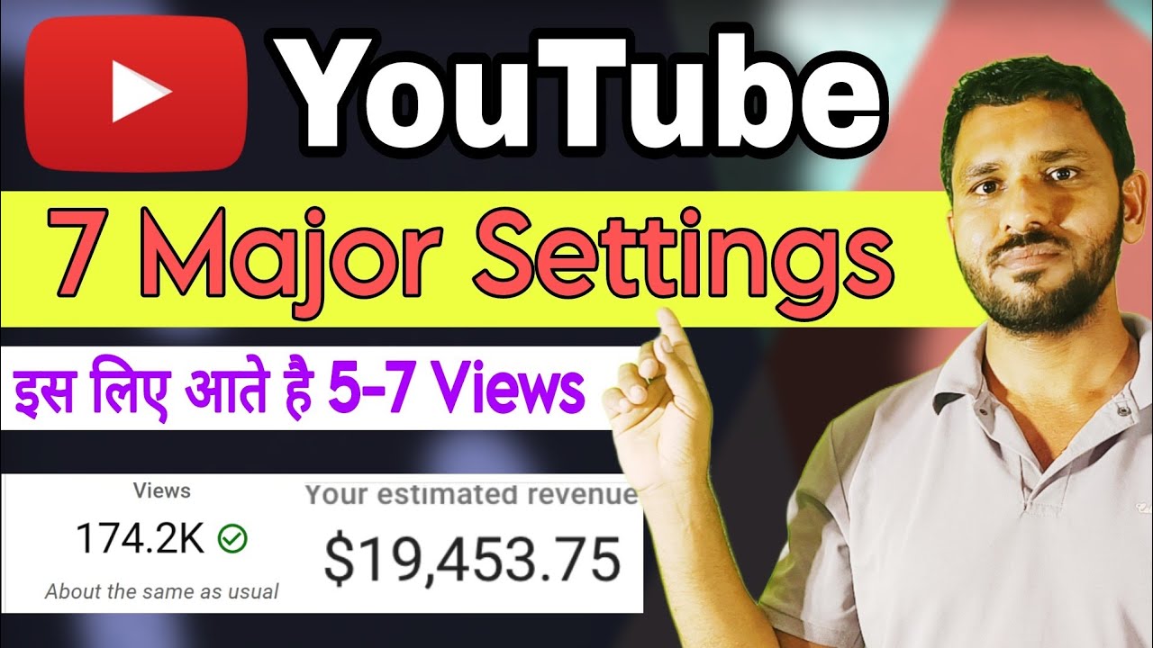 NEW YouTube Channel 7 major settings | Youtube Channel ALL Settings ...