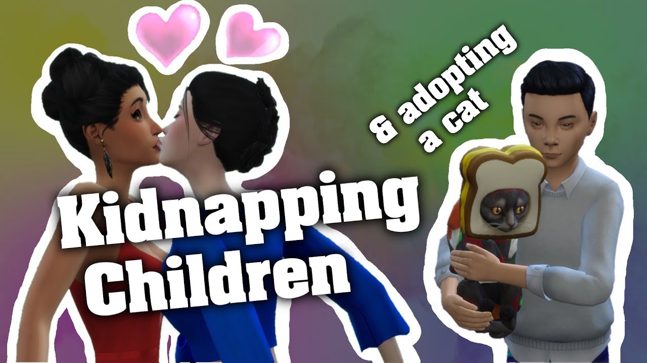 The Sims 4 | Kidnapping Children - YouTube
