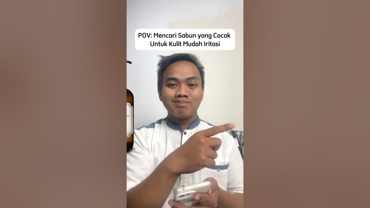 Apapun masalah kulit nya, solusinya cuman ini #skincare - YouTube