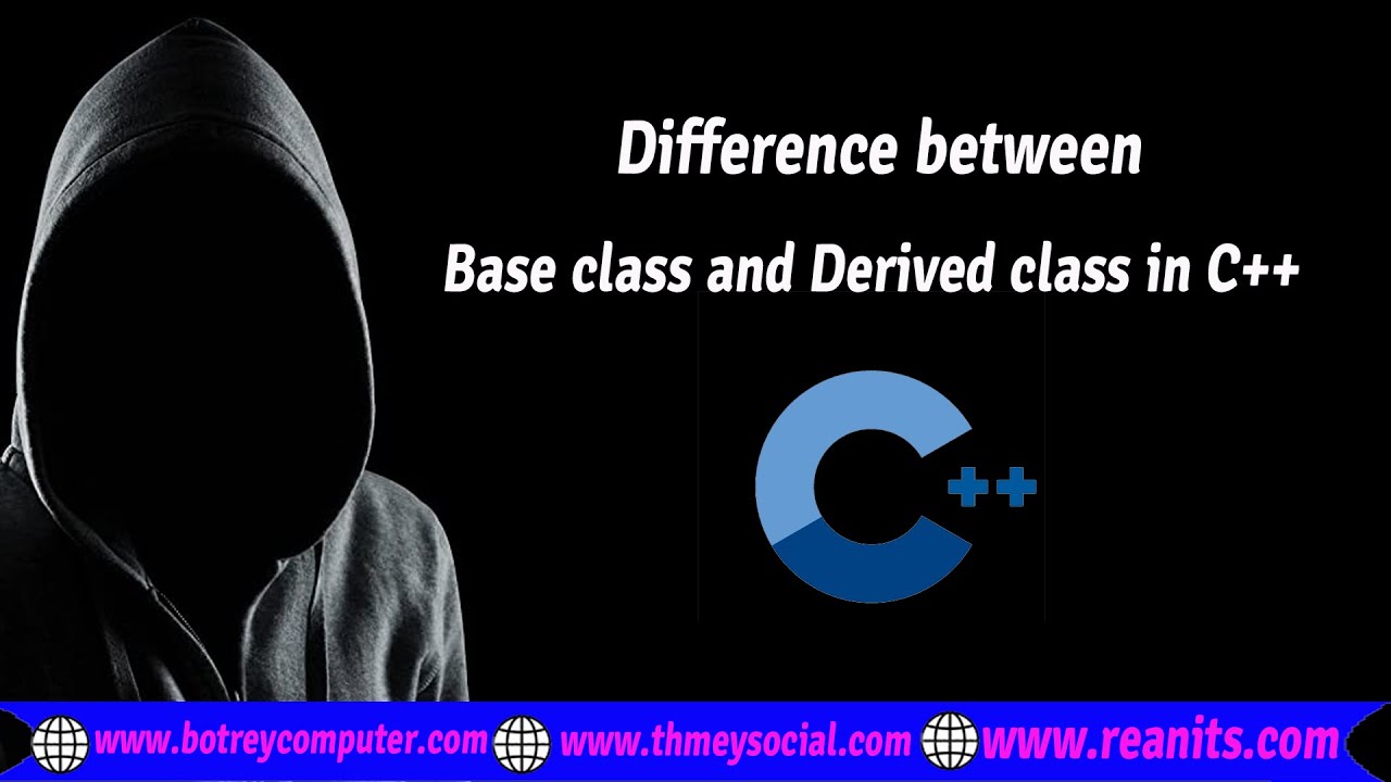 Difference Between Base Class And Derived Class In C YouTube Difference Between Base Class And Derived Class In C YouTube