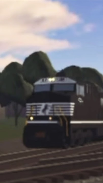 NS Illinois Terminal Heritage Unit trailing the NS lead in Southline District - YouTube