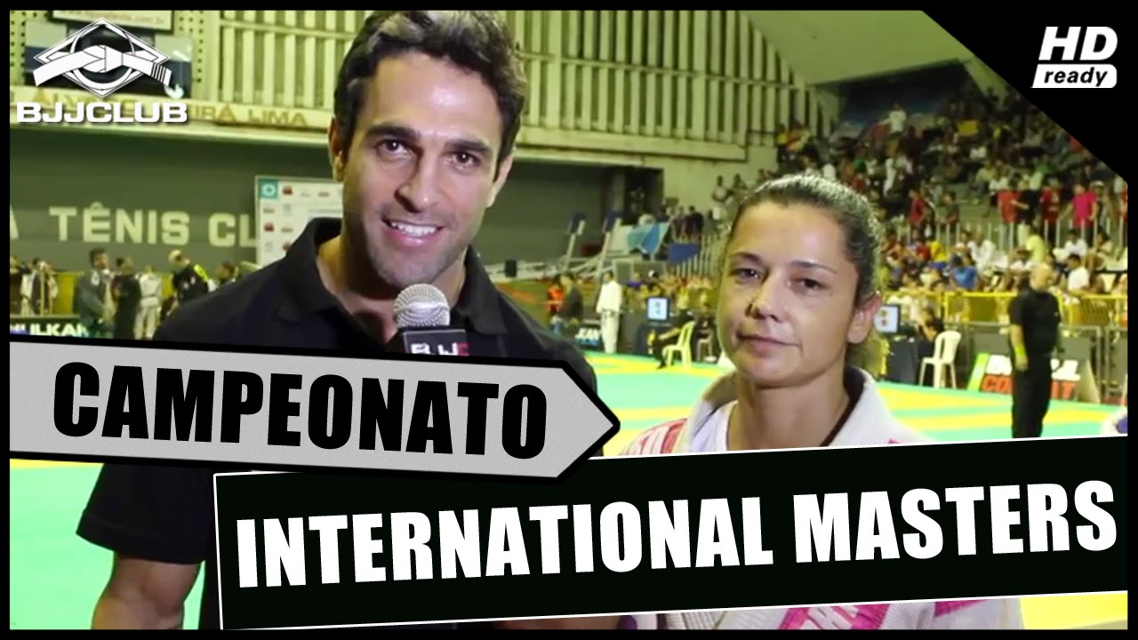 Jiu-JItsu - Entrevista Amanda Mendes International Masters 2014 - CBJJ ...