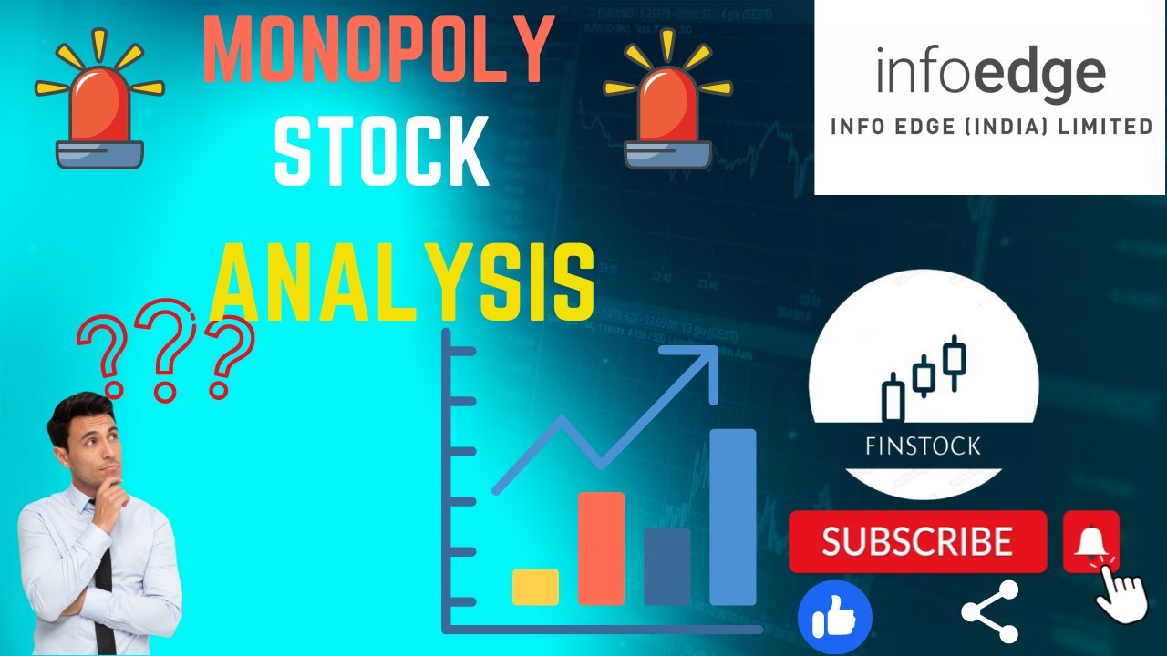 MONOPOLY STOCK - INFO EDGE LIMITED // TRADING OPPORTUNITY STOCK - YouTube