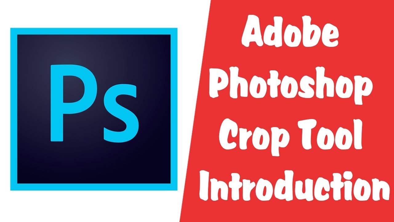 Adobe Photoshop Crop Tool Introduction Part-02 - YouTube