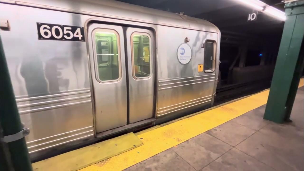 MTA R46 A train to 207 Street Inwood departs West 4 Street. - YouTube