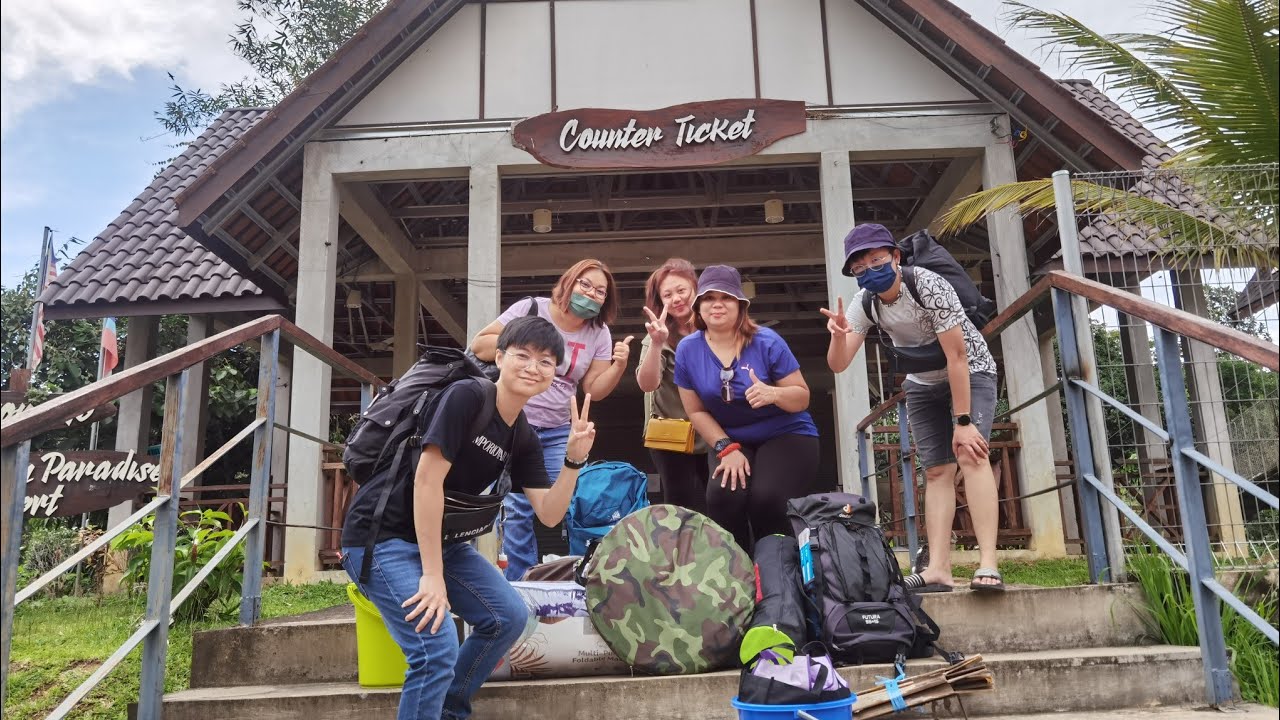 OVAI HIDDEN PARADISE RESORT PAPAR|VLOG|CAMPING. - YouTube