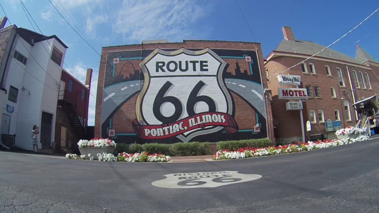 Route 66 - Day 3: Chicago to Springfield (IL) - YouTube