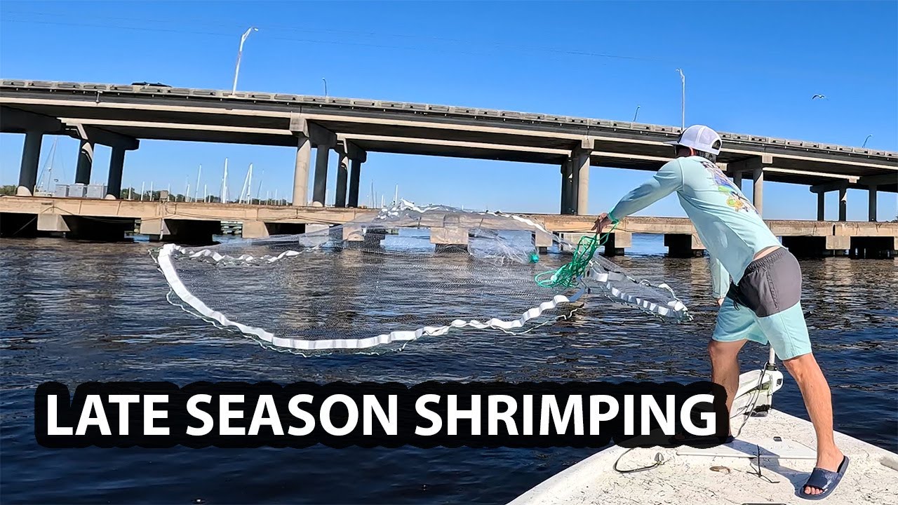 Late Season Shrimping in Jacksonville - YouTube