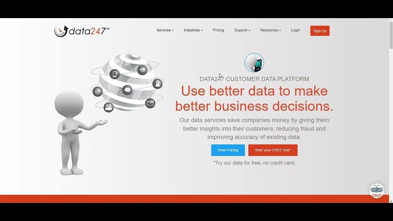 Data247 Services Tutorial - YouTube