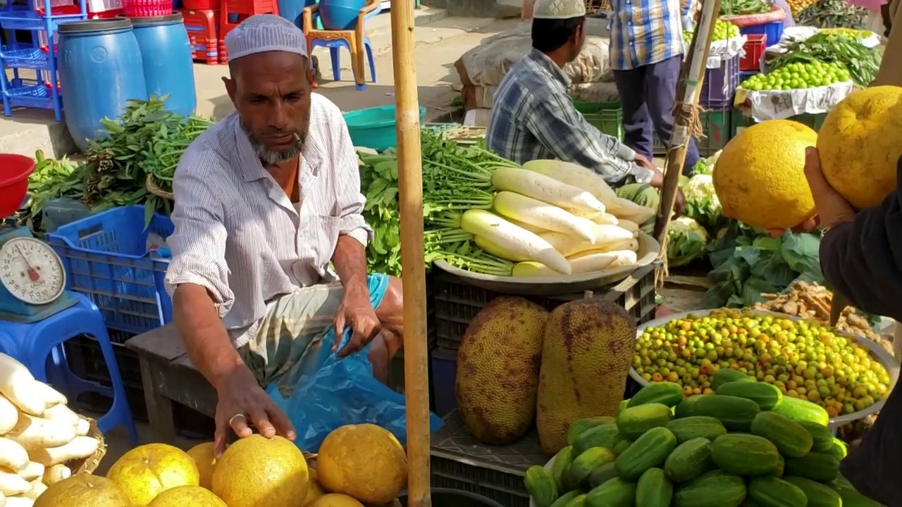 Shopping at local Village Bazaar | 1 - YouTube