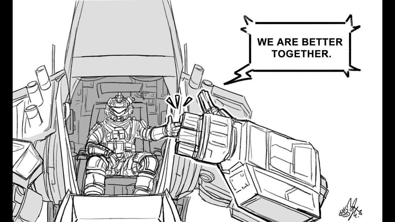 Me and my Titan (Titanfall 2 Comic Dub) - YouTube