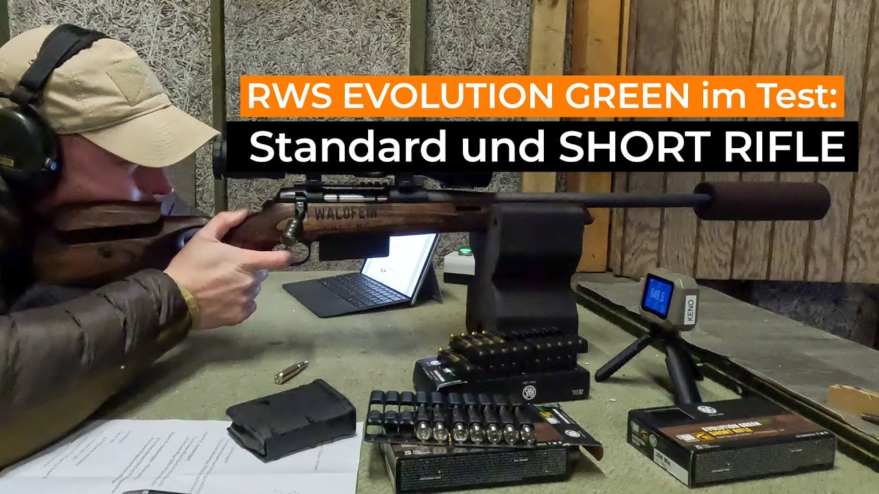 RWS Evolution Green: Höchstleistung in Standard- und Short Rifle – Test ...